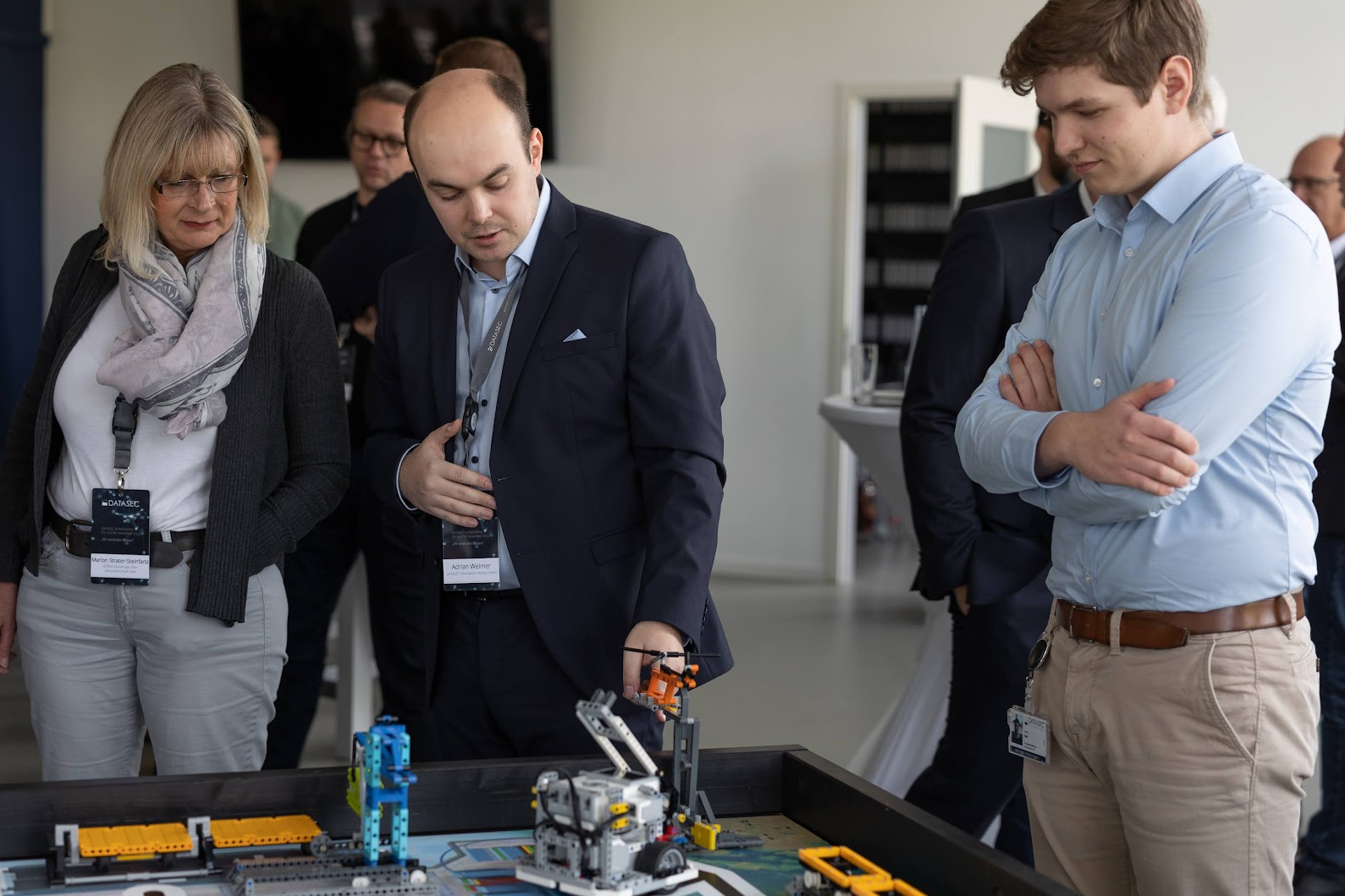 DATASEC Kundentag 2023 - "Wir verbinden Welten"